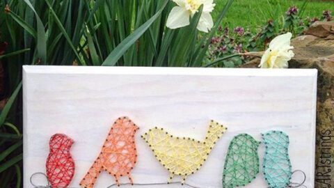 DIY String Art Projects - Teen Crafts