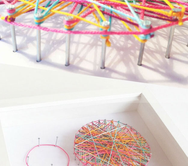 DIY String Art Projects - Teen Crafts