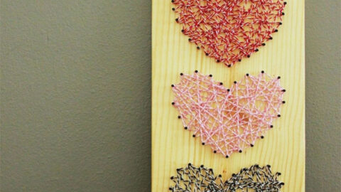 DIY String Art Projects - Teen Crafts