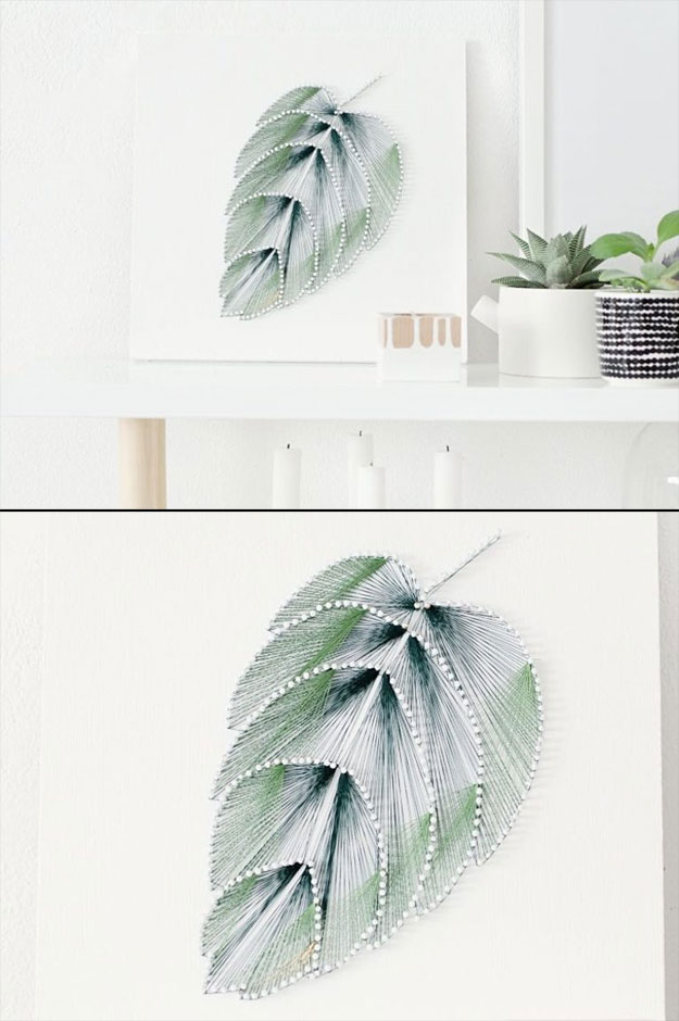 String Art Projects - Teen Crafts