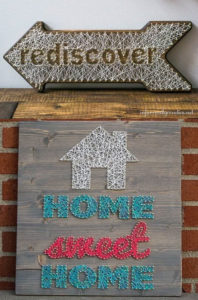 DIY String Art Projects - Teen Crafts