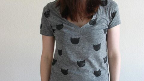 42 DIY T-shirt Makeovers - Teen Crafts