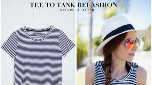 42 DIY T-shirt Makeovers - Teen Crafts