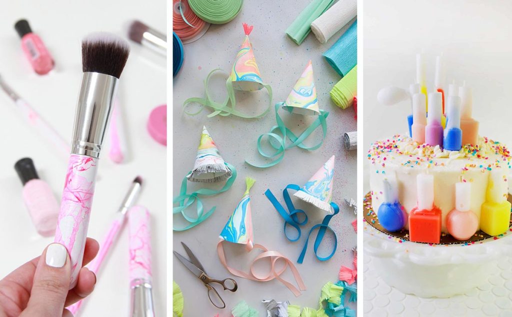 45 Best Nail Polish Crafts - Teen Crafts